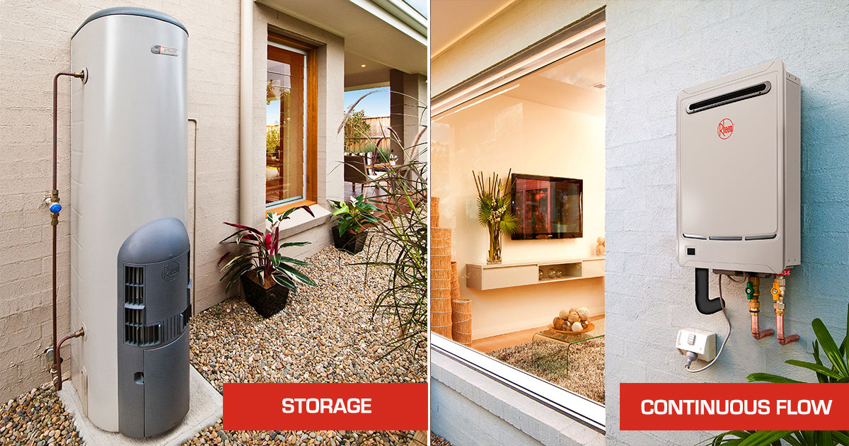 Which water heater is best for you? - Rheem Australia Blog