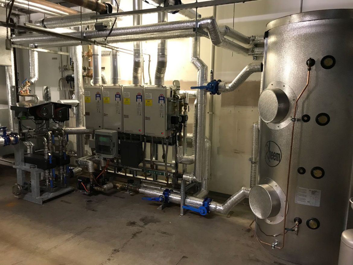 Case Study: Rheem delivers hot water upgrade for The Queen Elizabeth ...