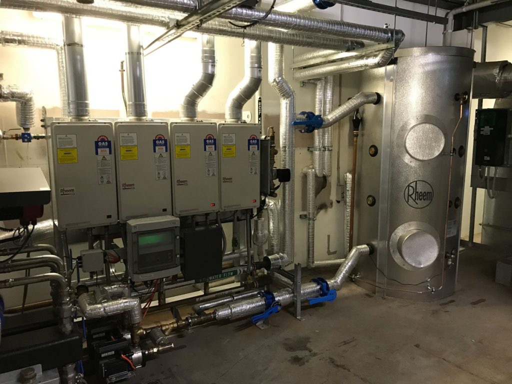 Case Study: Rheem delivers hot water upgrade for The Queen Elizabeth ...
