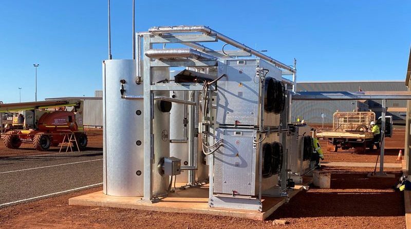 Rheem Delivers Sustainable Hot Water Solution For Rio Tintos Gudai