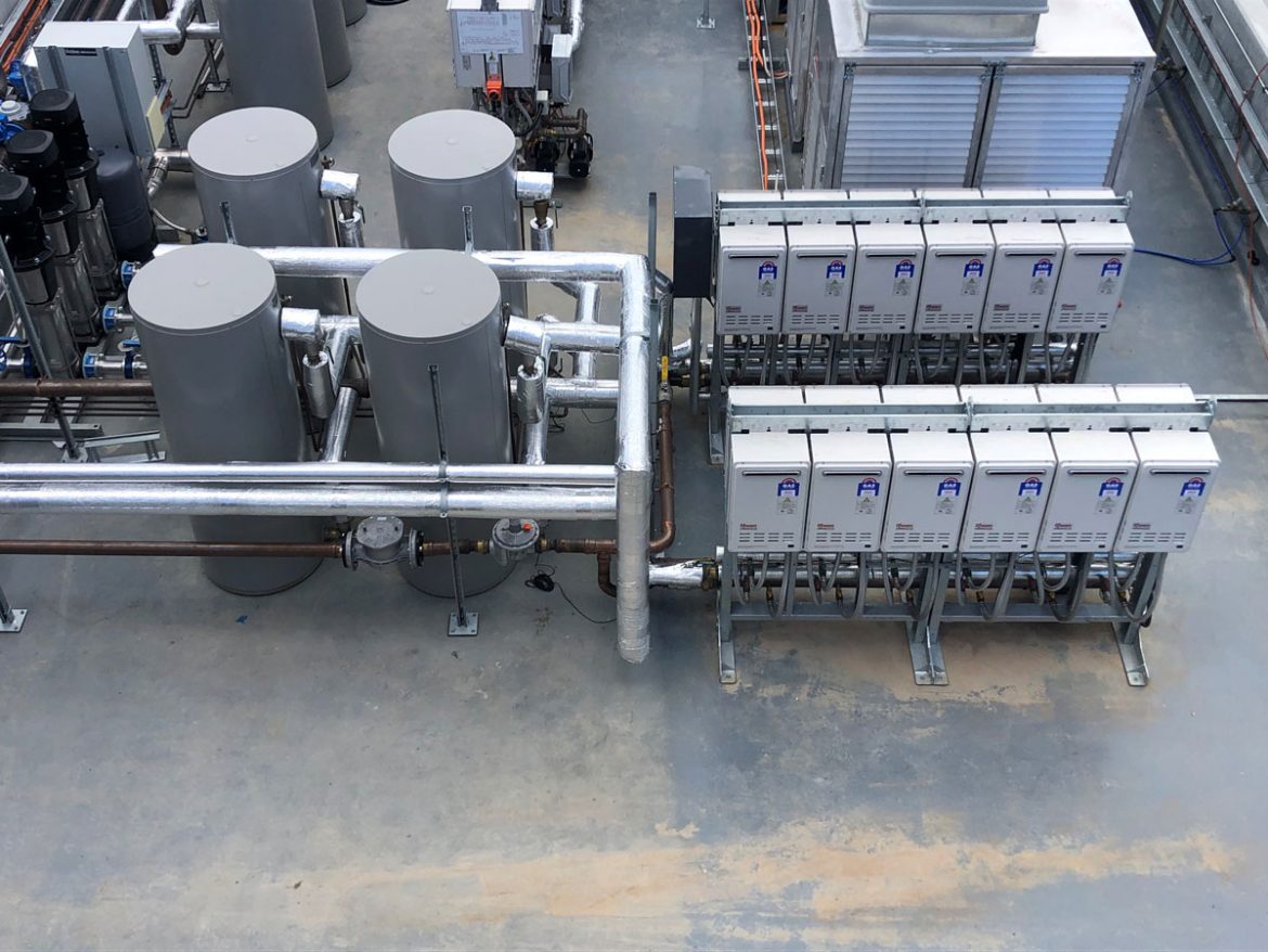 Rheem Commercial delivers hot water solution for Youfoodz - Rheem ...