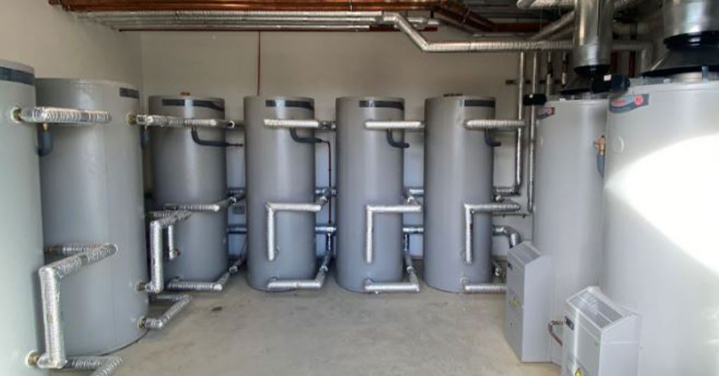 Rheem Delivers Sustainable Hot Water Solution For Romani Residential
