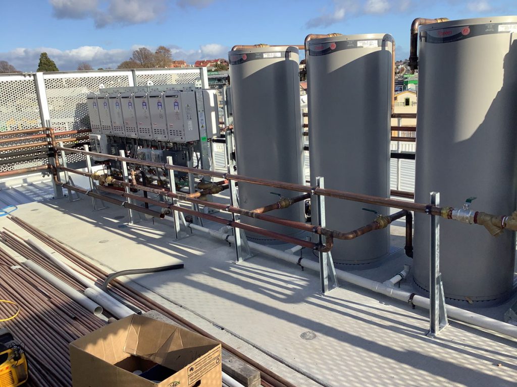 Rheem Commercial delivers solution for 187 rooms and restaurant kitchen ...