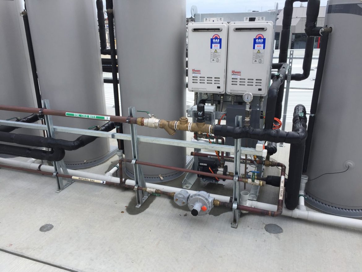 Rheem Commercial delivers solution for 187 rooms and restaurant kitchen ...