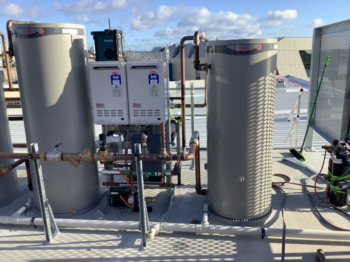 Rheem Commercial delivers solution for 187 rooms and restaurant kitchen ...