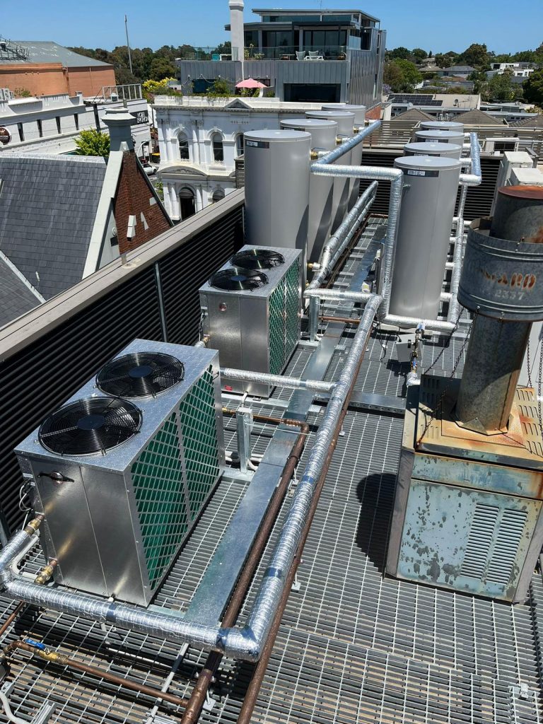 Rheem Commercial case study: Hot water solution for The Brighton on Bay - Rheem Australia Blog