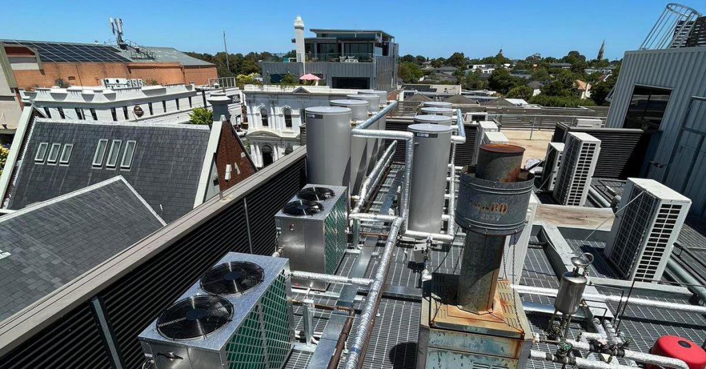 Rheem Commercial case study: Hot water solution for The Brighton on Bay ...