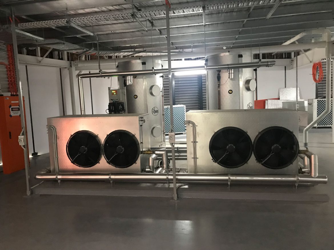 Commercial case study: Air to Water Heat Pumps for International Centre ...