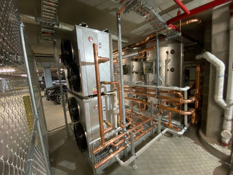 Rheem Commercial retrofit transforms North Sydney building into fully ...