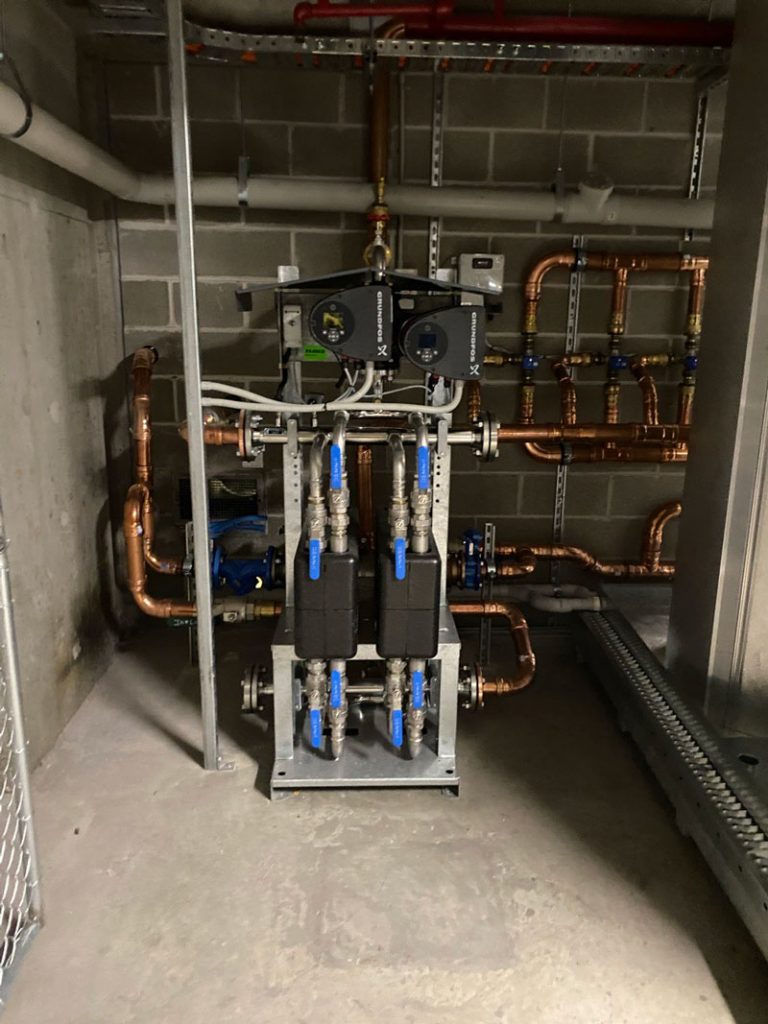 Rheem Commercial retrofit transforms North Sydney building into fully ...